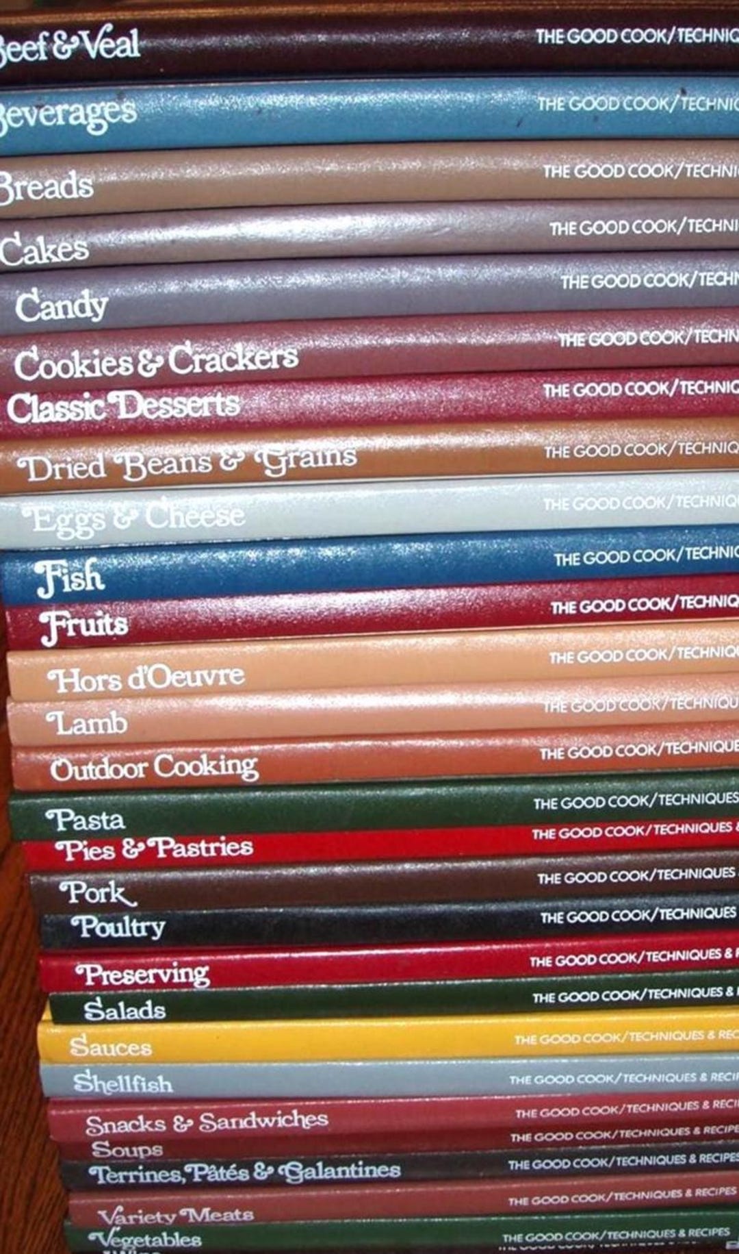 Time Life Good Cook Hardback Cookbook Series - Etsy