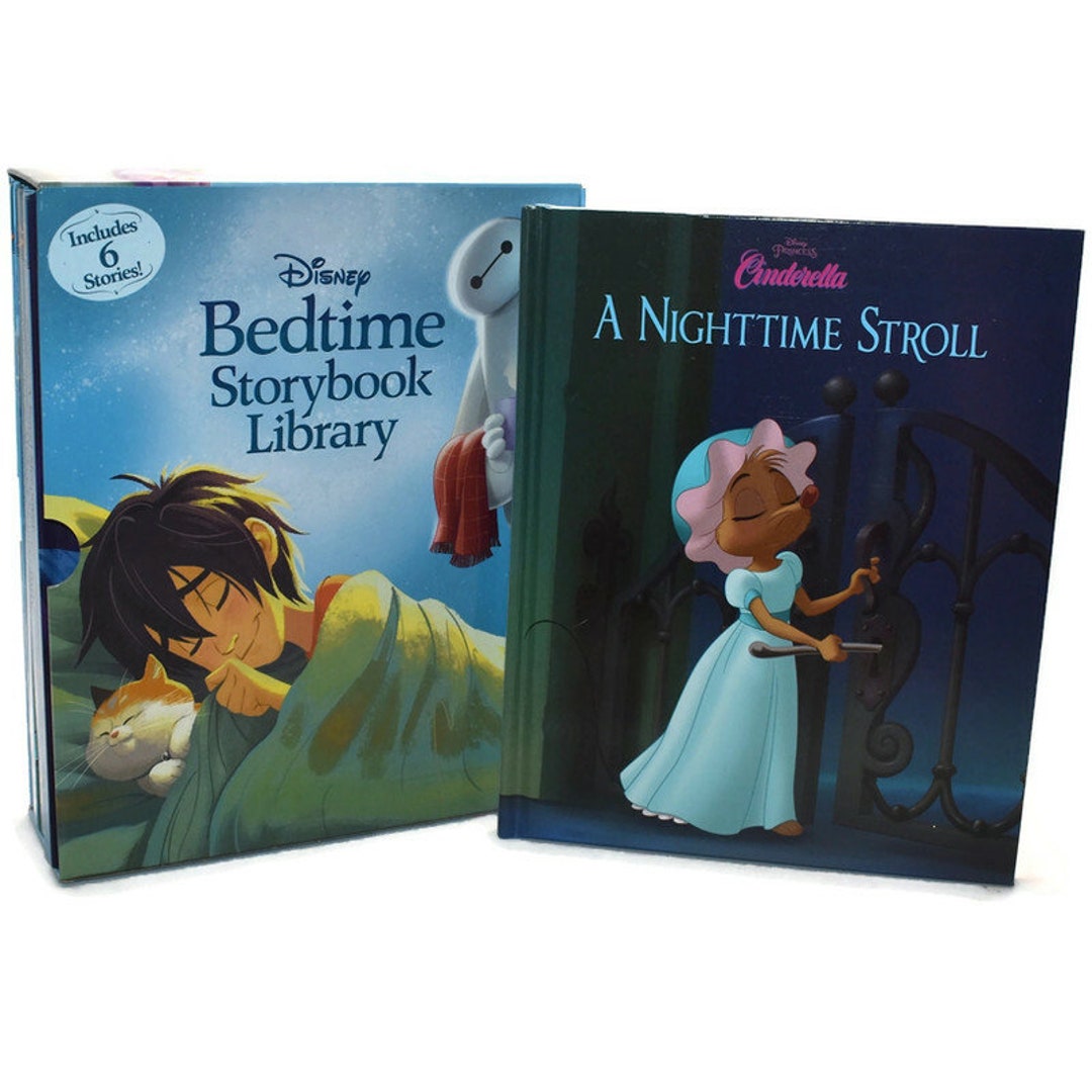 Disney Bedtime Storybook Library 6 Hardback Books in - Etsy