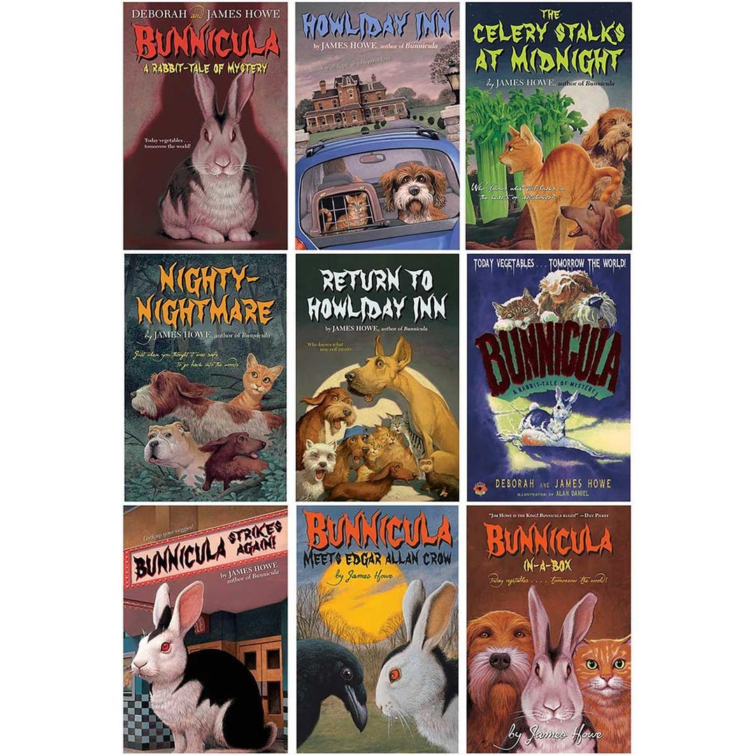 Bunnicula Series by Deborah and James Howe ~ Sold Separately - Etsy