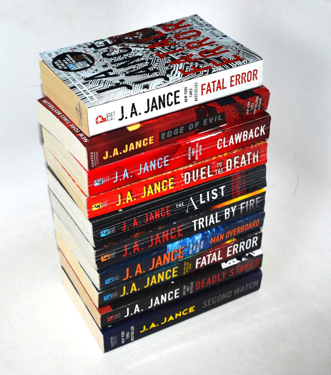 J. A. Jance Books. J. P. Beaumont Series. - Individual or Blind Date ...