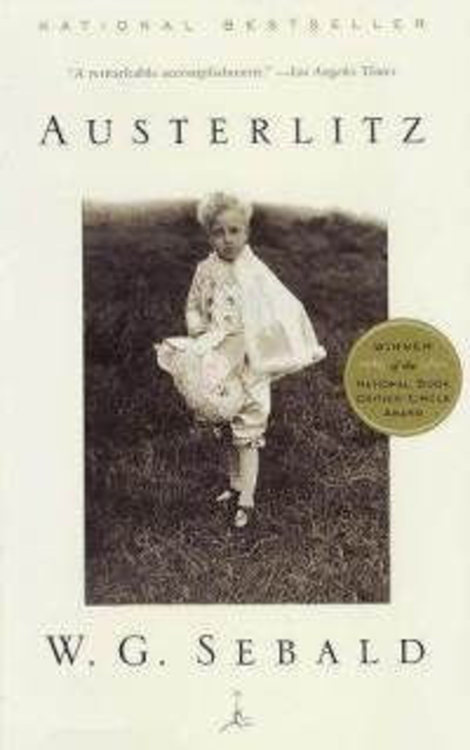 Winfried Georg Sebald Austerlitz Trade Paperback 9780375756566 - Etsy