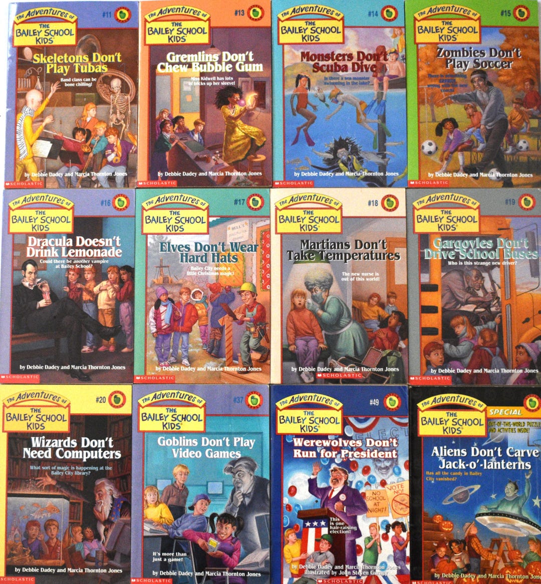 Adventures of the Bailey School Kids Series by Debbie Dadey & Marcia ...