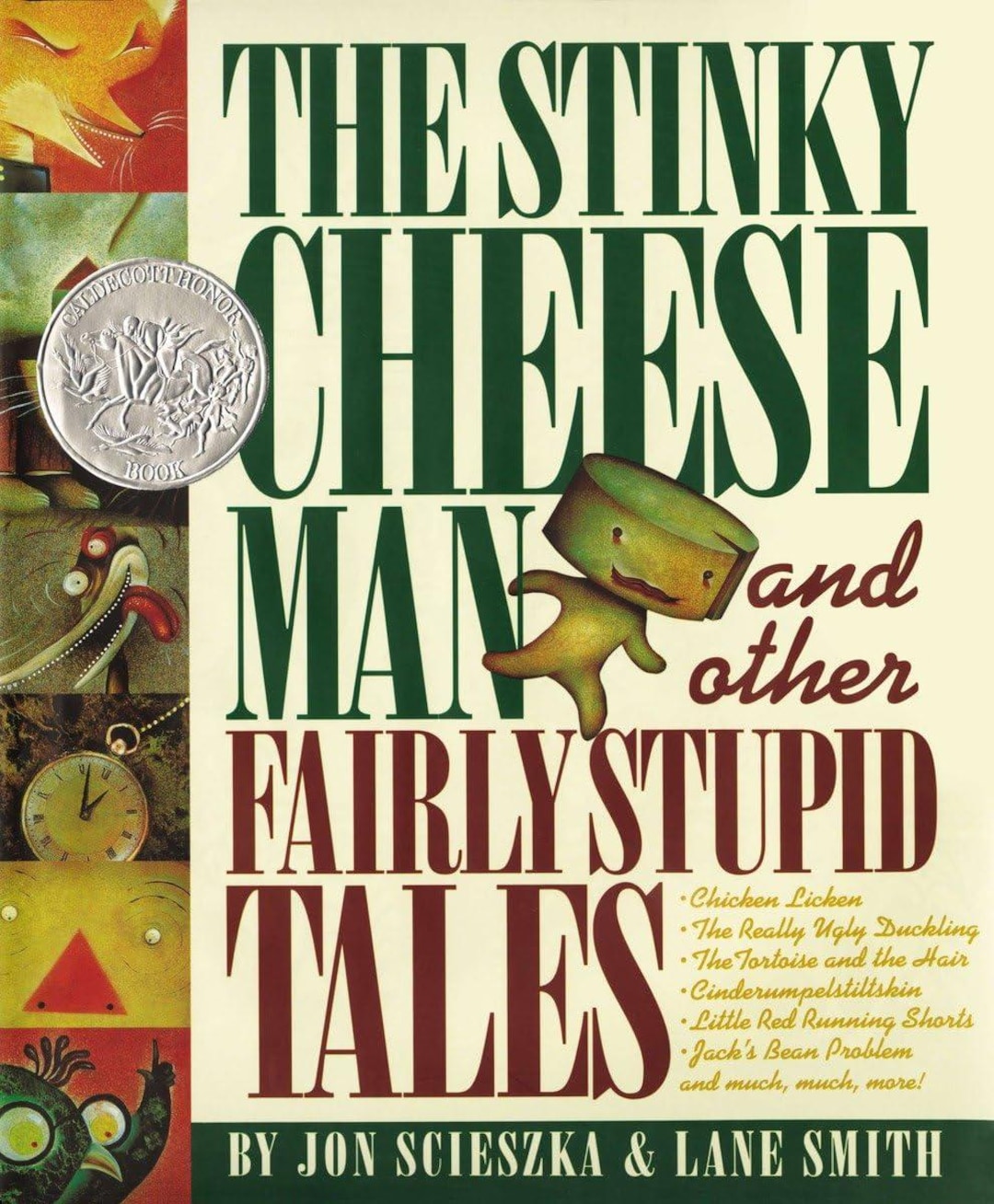 The Stinky Cheese Man and Other Fairly Stupid Tales ~ & More Books by ...