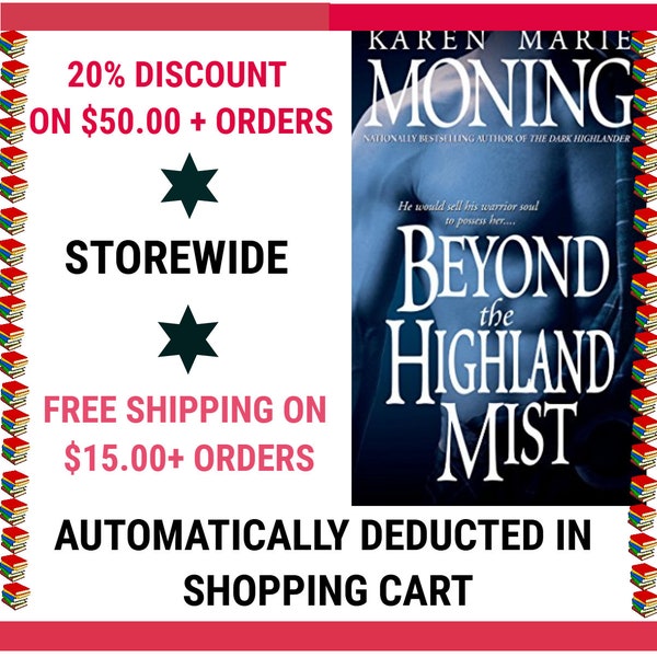 Karen Marie Moning - Etsy