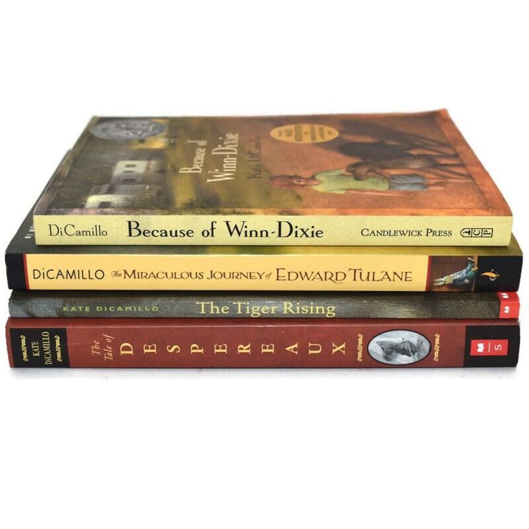 Kate Dicamillo Books ~ the Tale of Despereaux ~ Because of Winn-dixie ...