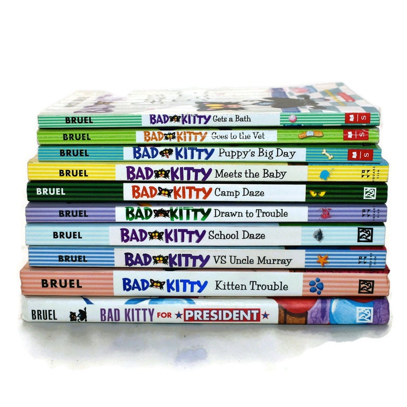 Bad Kitty For President Book