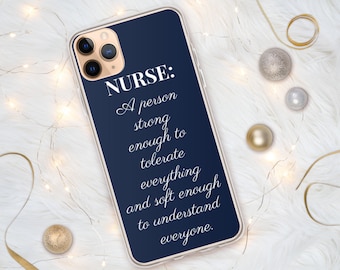 Nurse Phone Case | Etsy