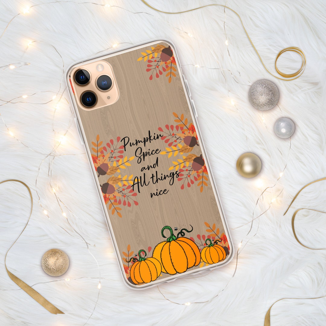 Fall/autumn Phone Case for Iphone-pumpkin Case-pumpkin Spice Case-for iPhone 15-for iPhone 14 ...