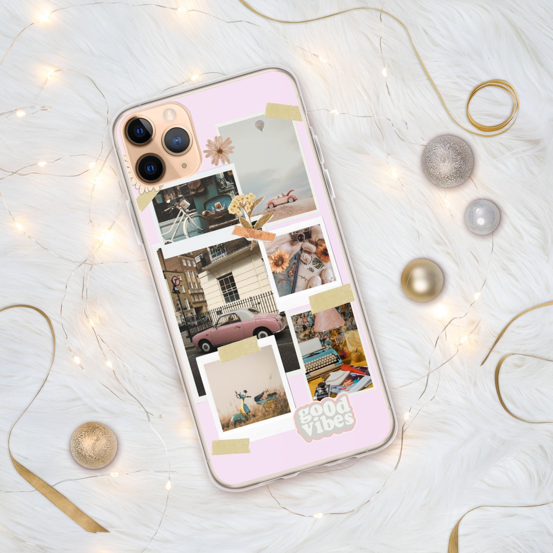 Photo Collage Phone Case-aesthetic Phone Case-collage Photo Case-for ...