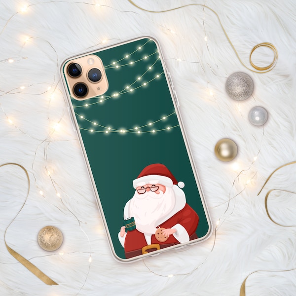 Christmas iPhone - Etsy