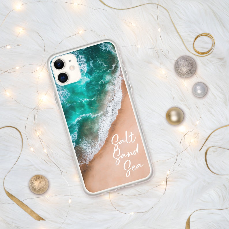 Beach Case for Iphone-custom Beach Phone Case-ocean - Etsy