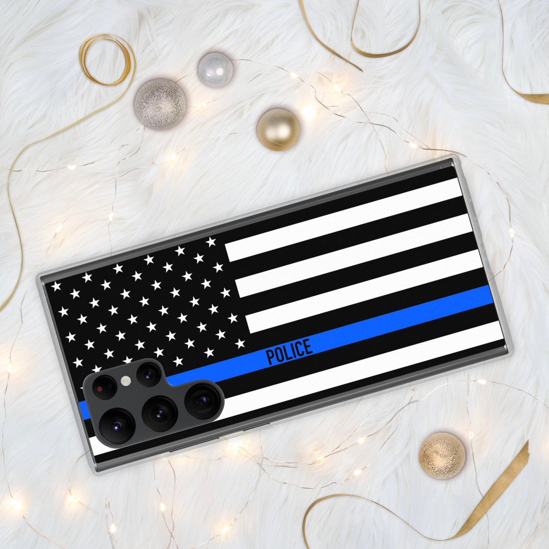 Thin Blue Line Flag Case for Samsung-police Flag Phone Case-back the ...