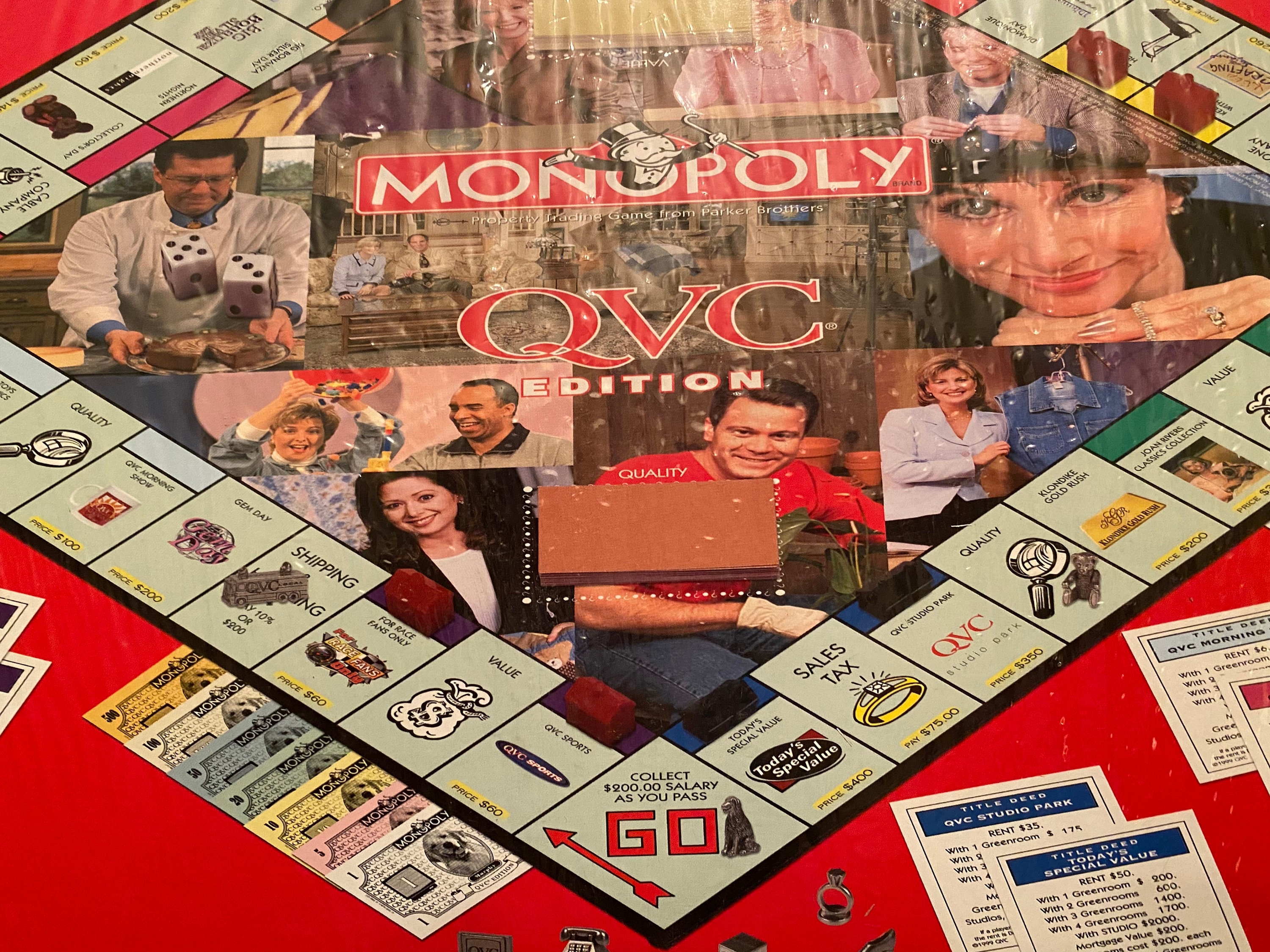 QVC Monopoly. New in Box - Etsy