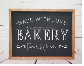 Bakery signs | Etsy