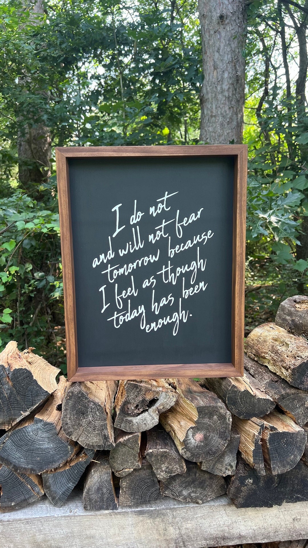 Fear and Fridays - Country Music Lyric Art - Fear Tomorrow Because ...