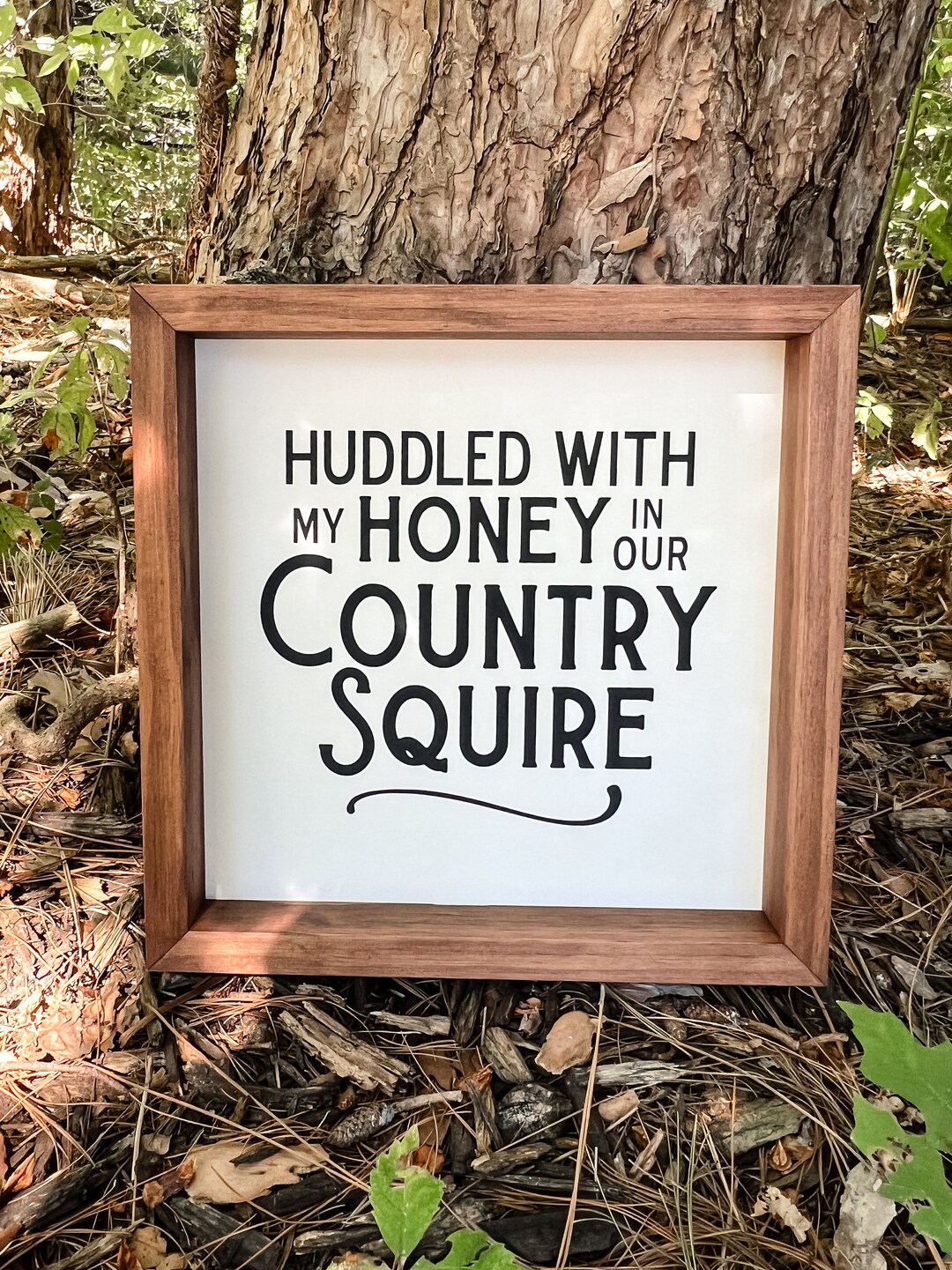 Country Squire | Camper Décor | RV | Camping Gifts | Country Music Sign ...