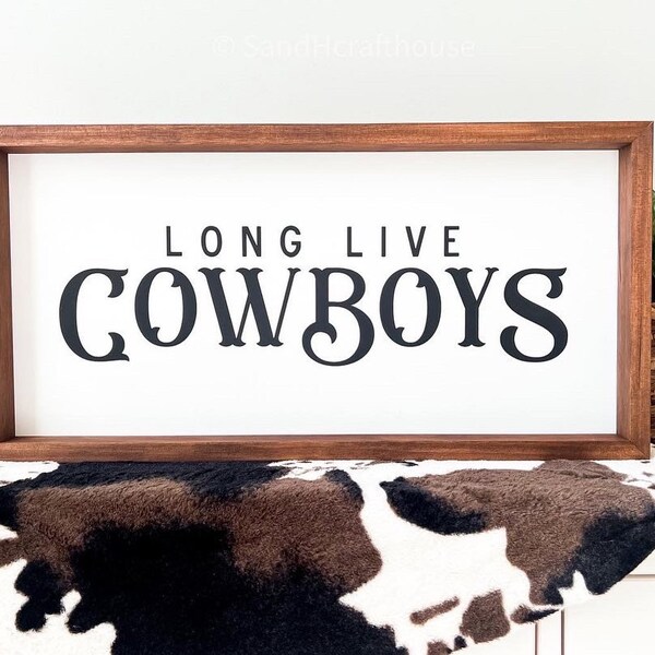 Western Wood Signs - Etsy