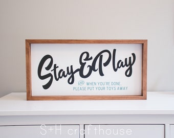 Put Away Sign - Etsy