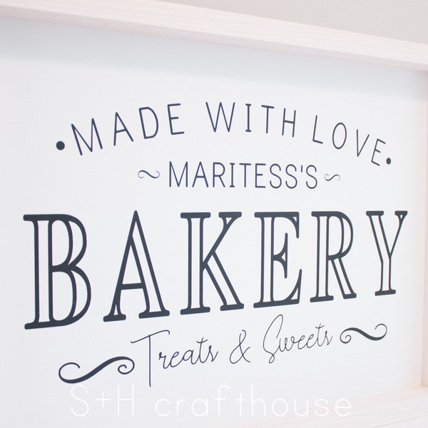 Bakery Sign - Etsy
