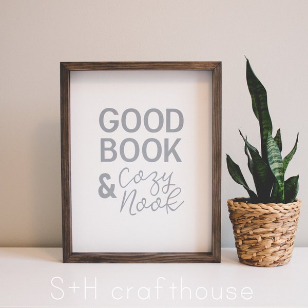 Reading Nook Signs - Etsy