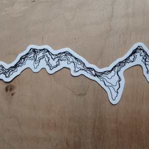 Topographic - Etsy