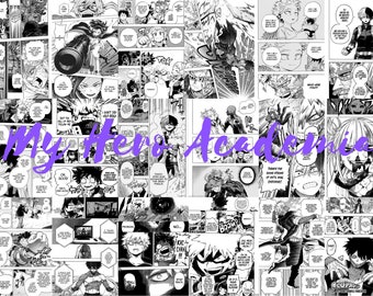 Manga Wall Panels | Etsy