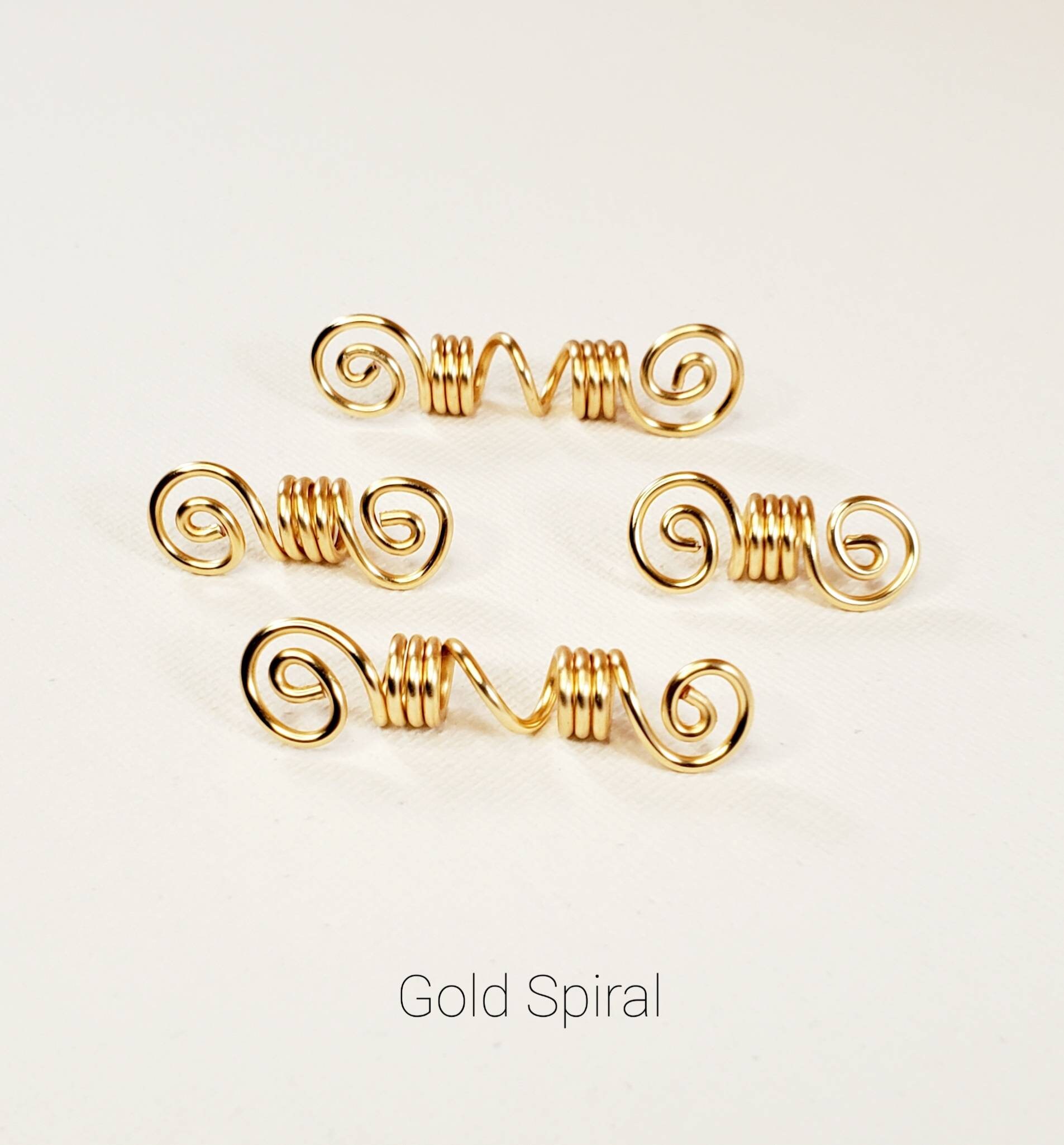 Spiral Loc Coils Set of 4 by Handy Girl Crafts - Etsy