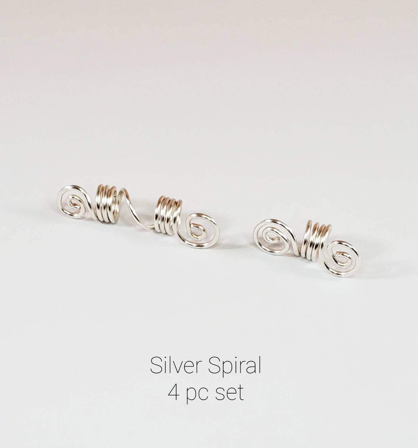 Spiral Loc Coils Set of 4 by Handy Girl Crafts - Etsy