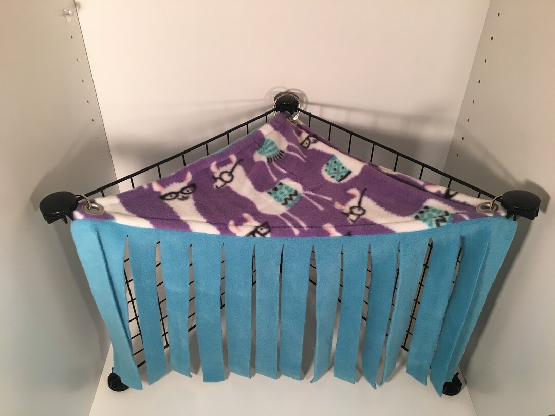 Corner Curtain Rat Guinea Pig Rabbit Hedgehog - Etsy