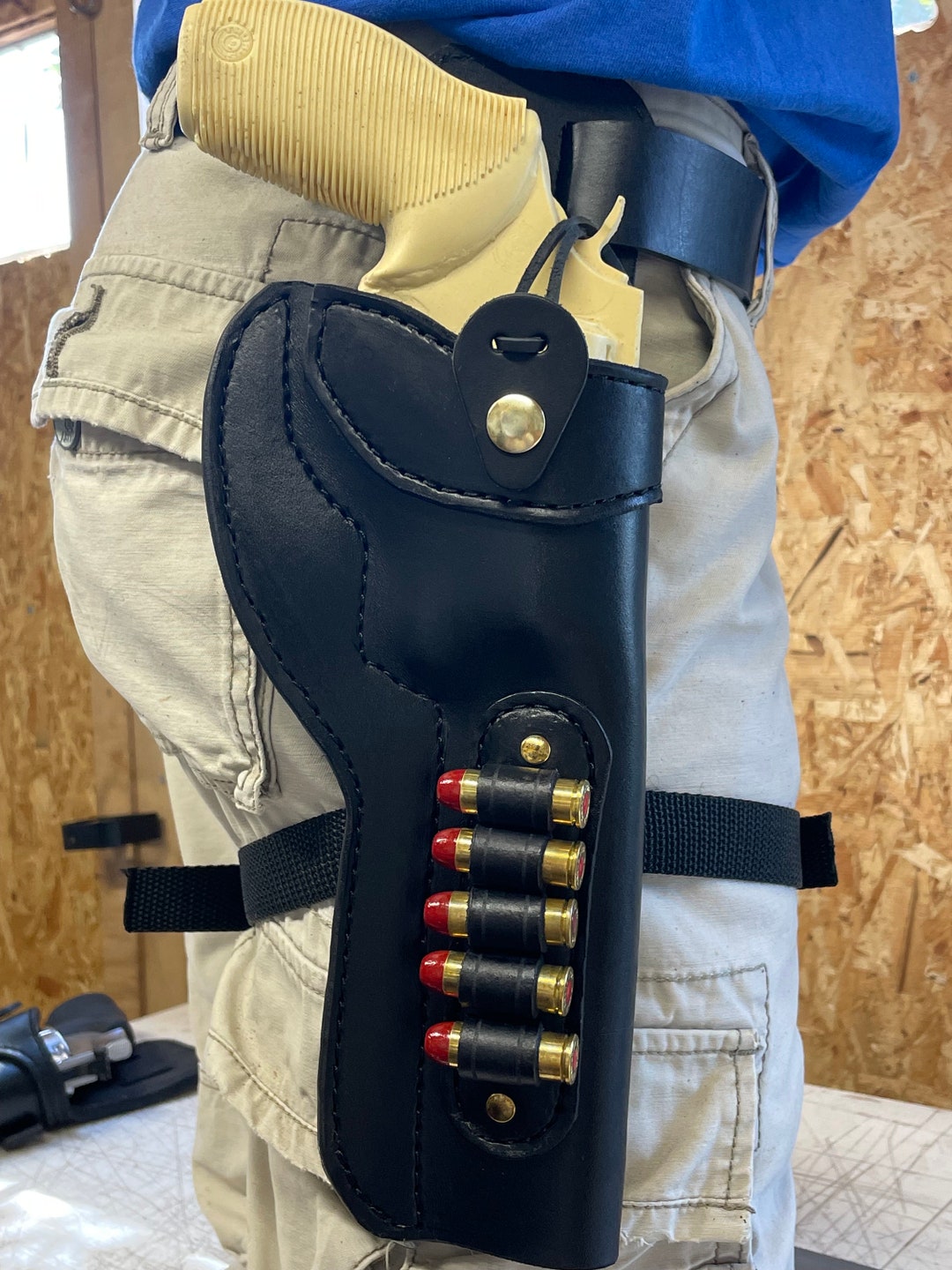 Taurus Judge 6.5 Inch Barrel Drop Leg Holster 3" Chamber - Etsy