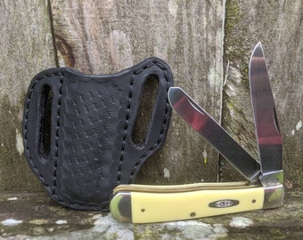 Case Knife Sheath Trapper | Etsy