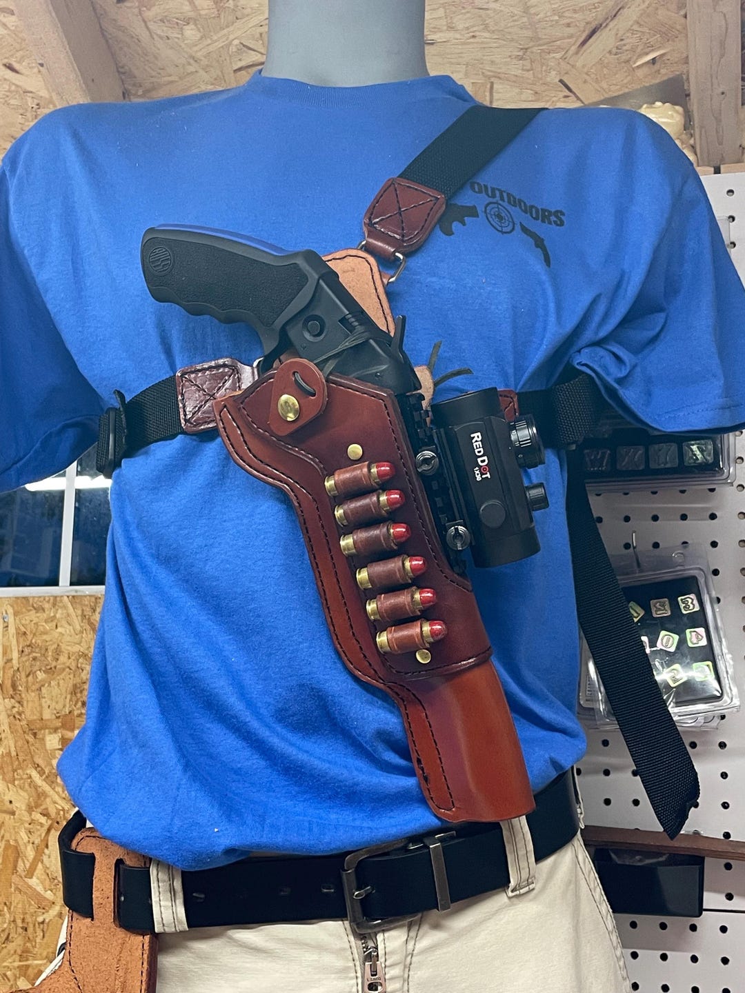 Rossi Brawler 45/410 Chest Holster - Etsy