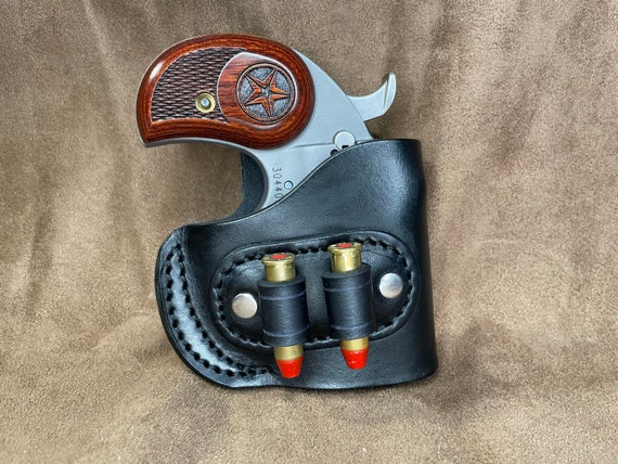 Bond Arms Rowdy Derringer Holster With Ammo Loop - Etsy