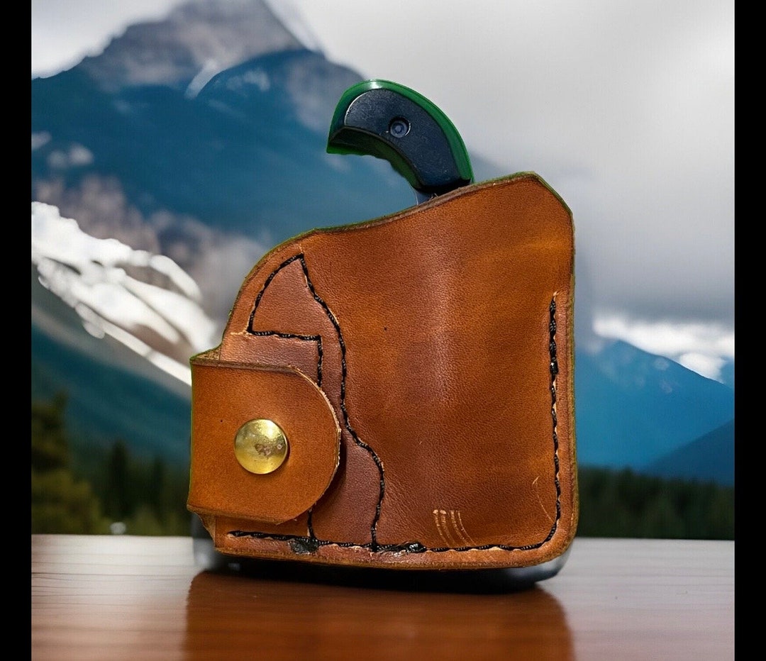 NAA Mini Revolver Pocket Holster With Ammo Pouch - Etsy