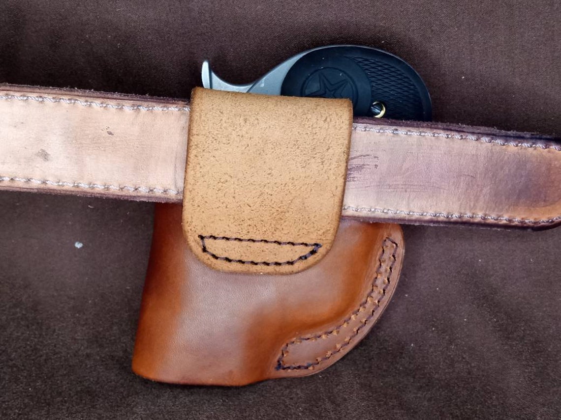 Bond Arms Rowdy Derringer Holster With Ammo Loop - Etsy