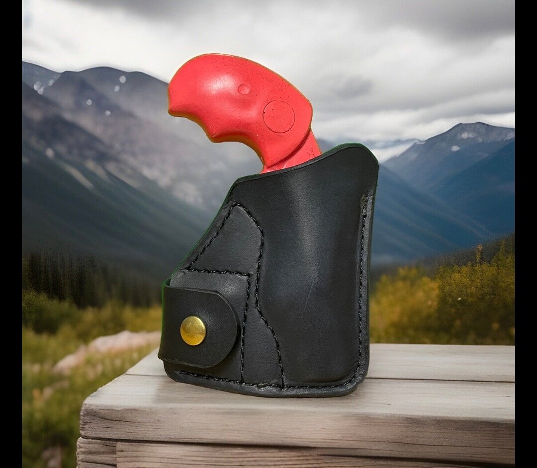 NAA Mini Revolver Pocket Holster With Ammo Pouch - Etsy