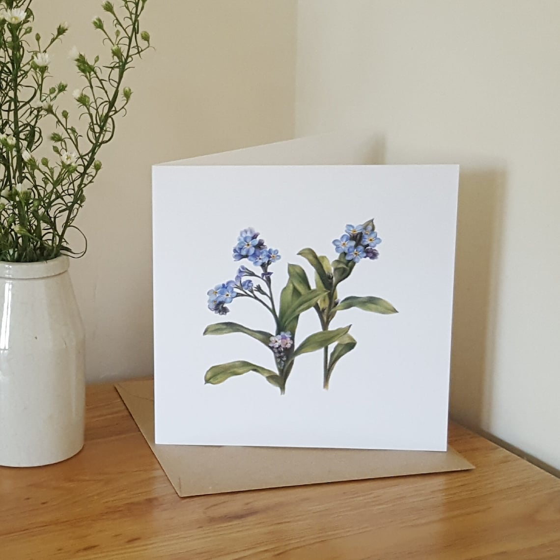 Spring Flower Card Selection / 7 Botanical Spring Flower Cards - Etsy