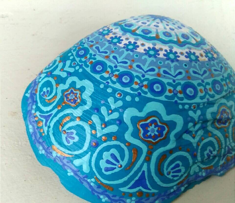 Hand Painted Sea Shell - Etsy