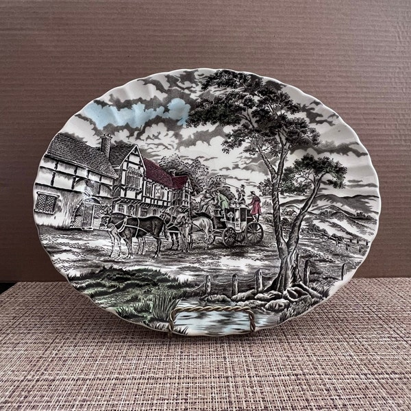 Myott Royal Staffordshire Mail Plates - Etsy