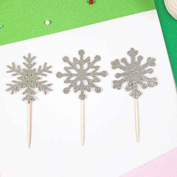Snowflake Toppers - Etsy