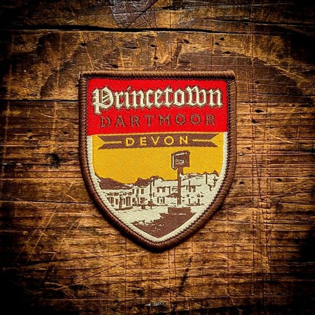 Princetown Patch - Etsy