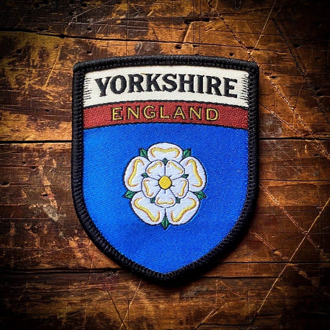 Yorkshire County Flag Patch - Etsy