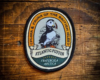Puffin Appreciation Society Patch with Optional Membership Kit - Etsy