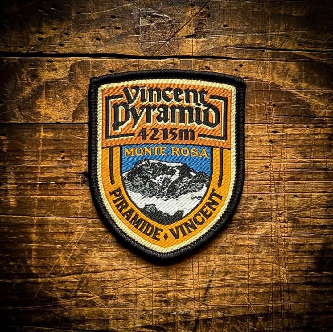 Vincent Pyramid Patch - Etsy