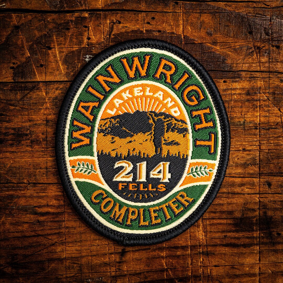Wainwright Completer Patch - Etsy