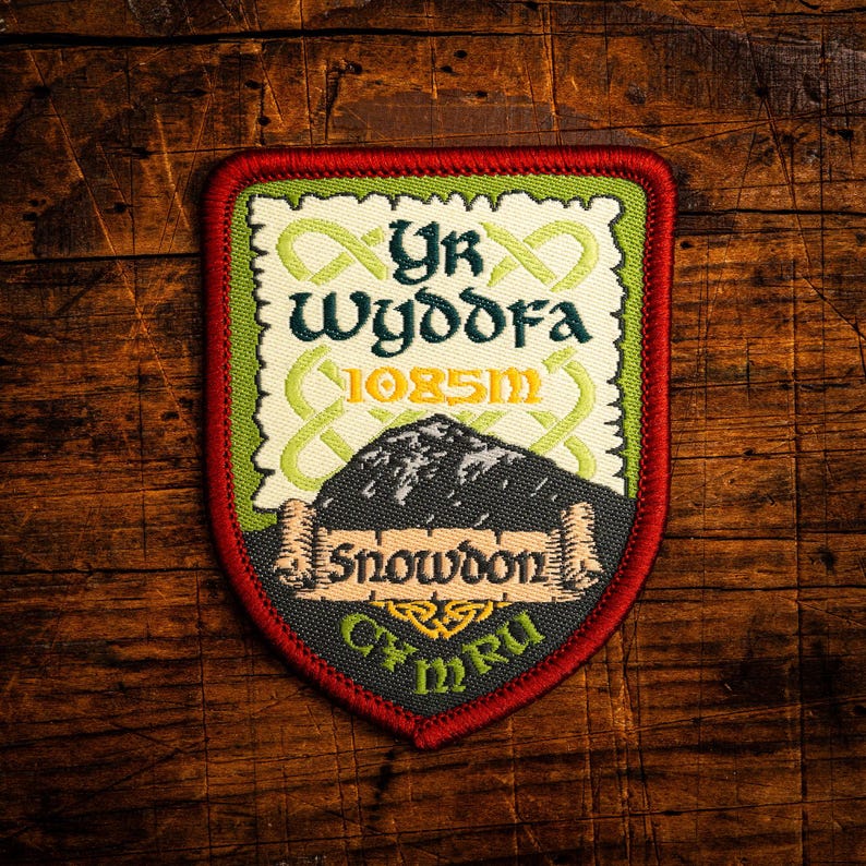 Yr Wyddfa (snowdon) Patch - Etsy