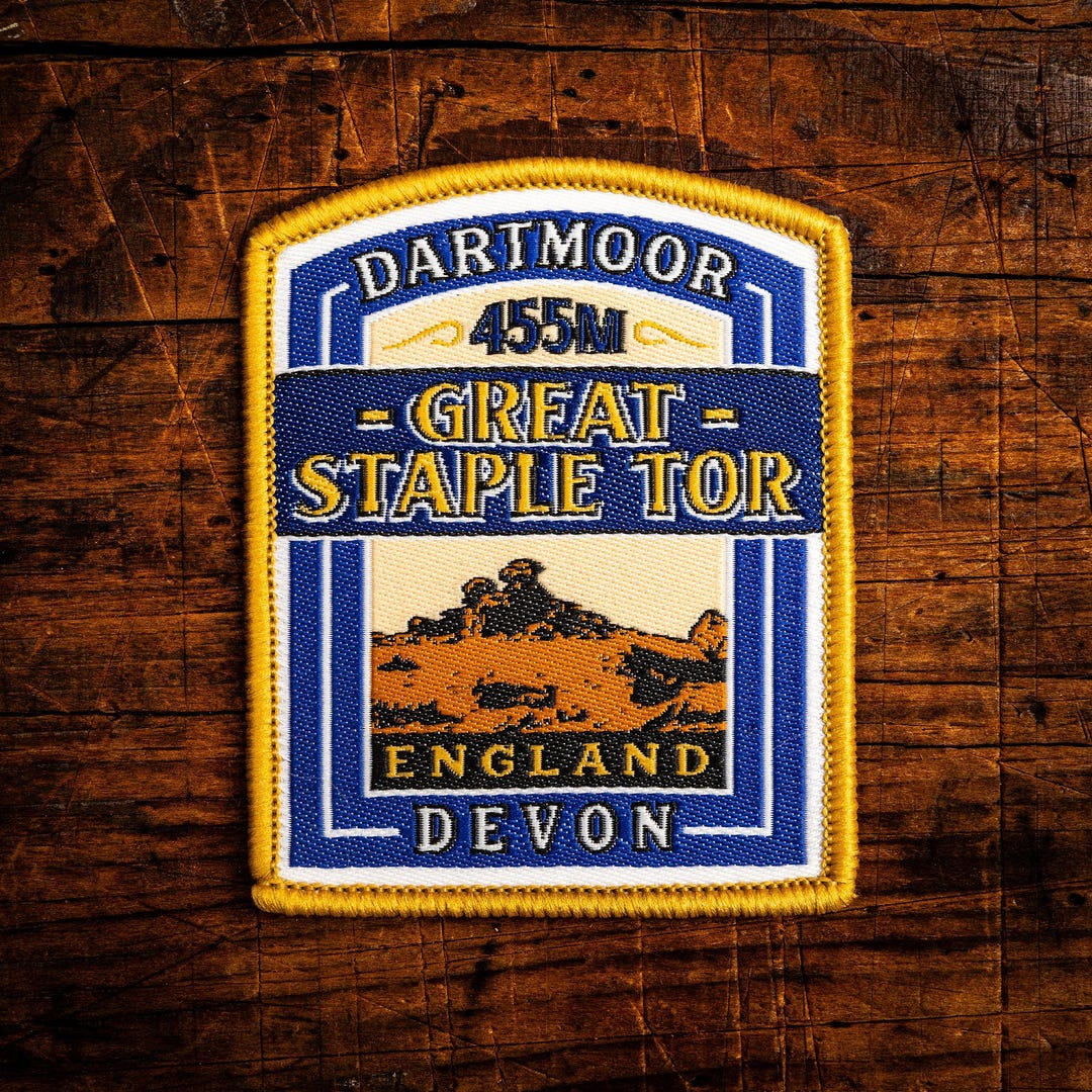 Great Staple Tor Patch - Etsy