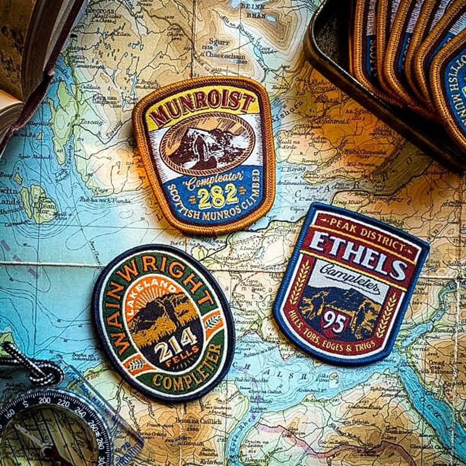Wainwright Completer Patch - Etsy
