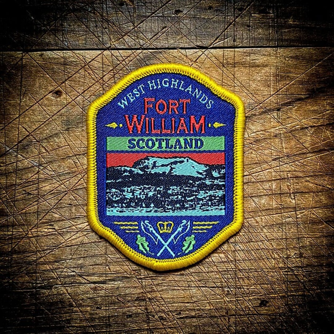 Fort William Adventure Patch - Etsy