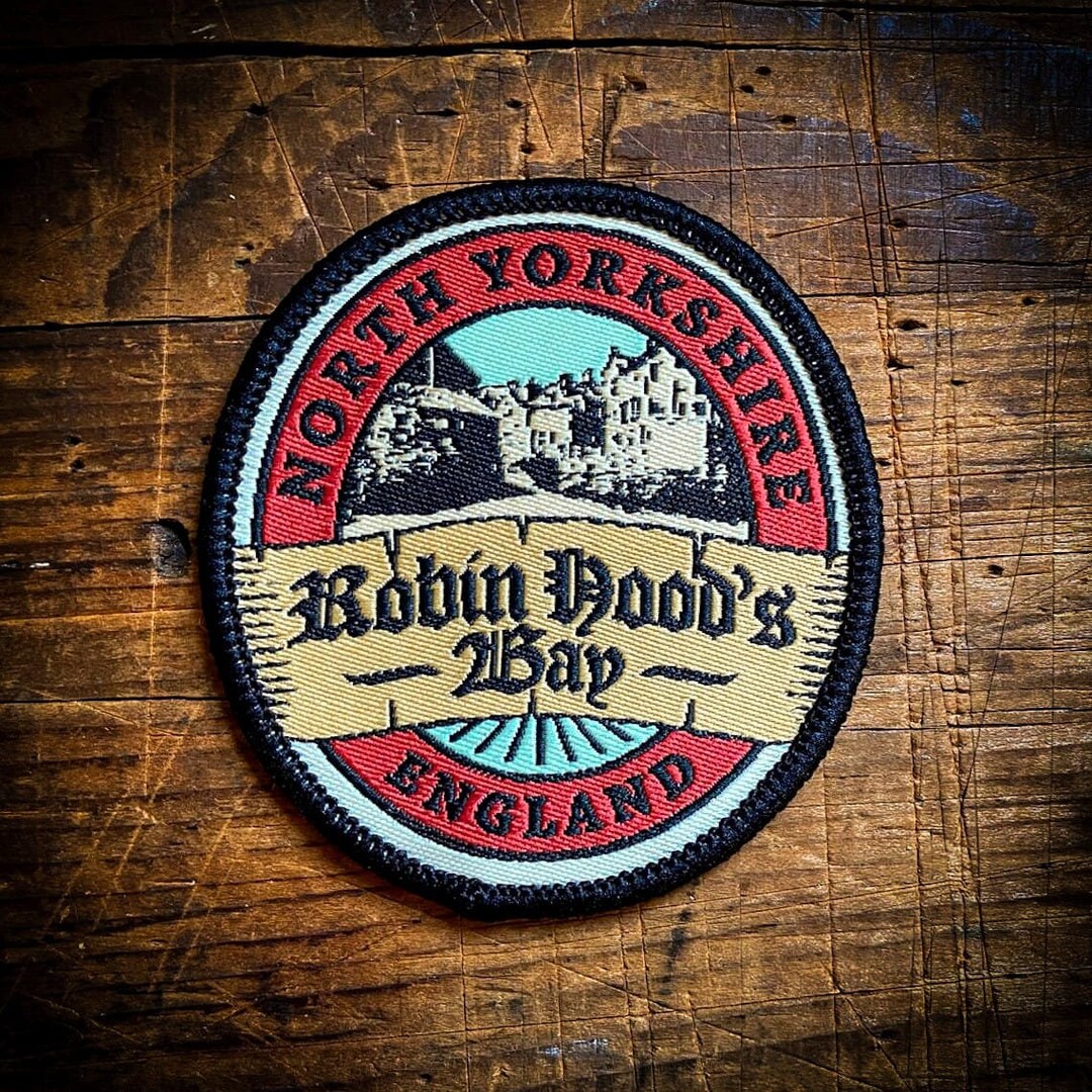 Robin Hood's Bay Patch - Etsy